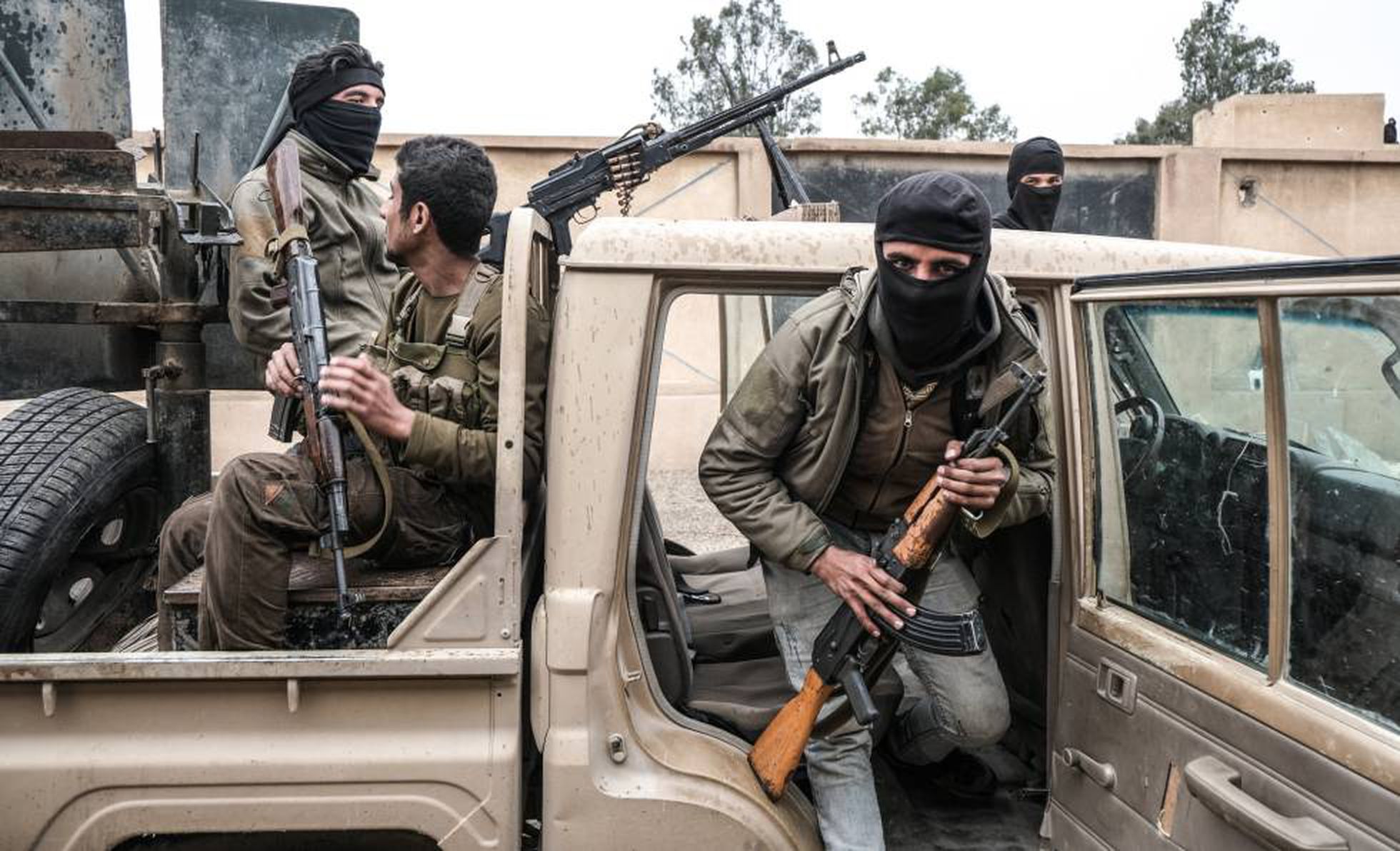 La interminable sombra de ISIS en Medio Oriente - Sudestada Revista