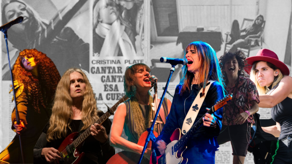 Mostras del rock argentino: mujeres que hicieron historia - Sudestada ...
